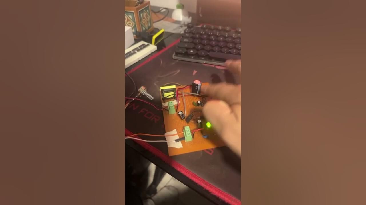 Funcionamiento del PWM con el osciloscopio. Fuente de alimentación conmutada. - YouTube