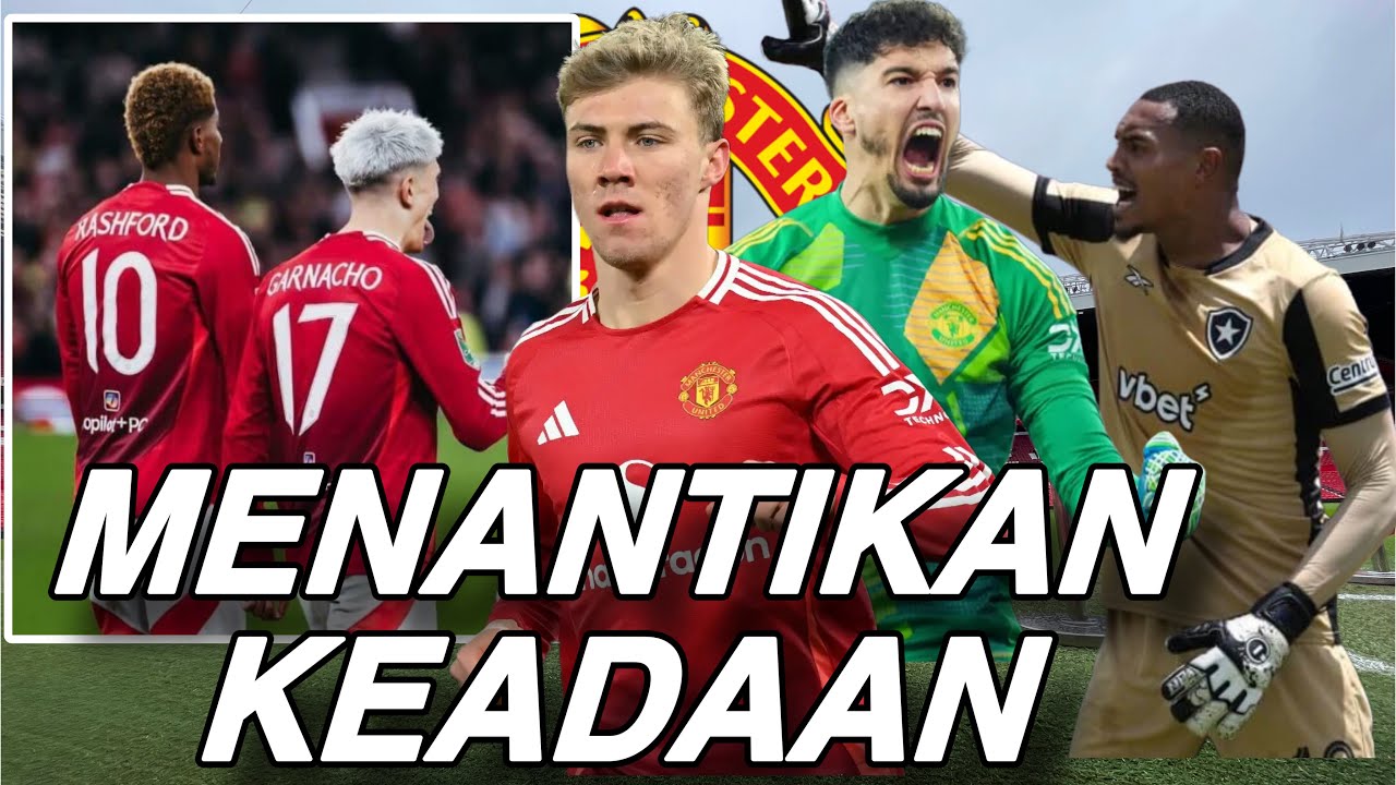 Kabar Manchester United: Menantikan Keadaan - YouTube