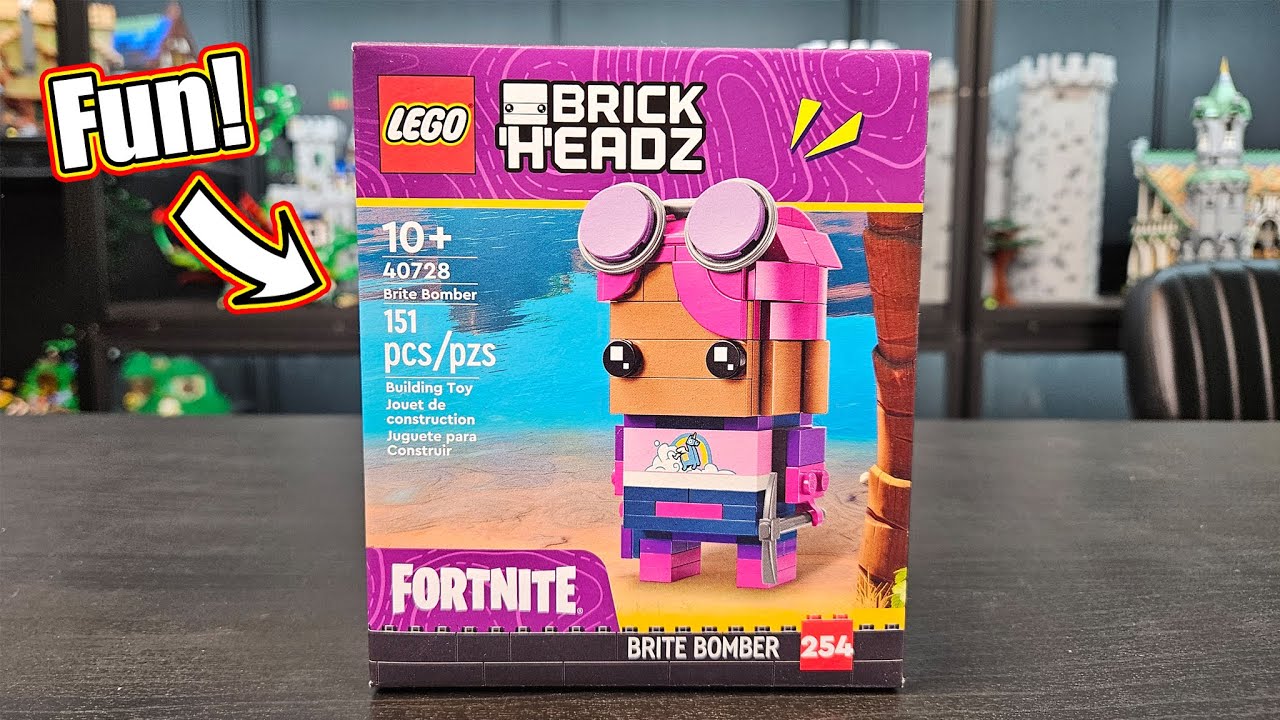Lego Fortnite Brite Bomber Review (Set 40728) - YouTube