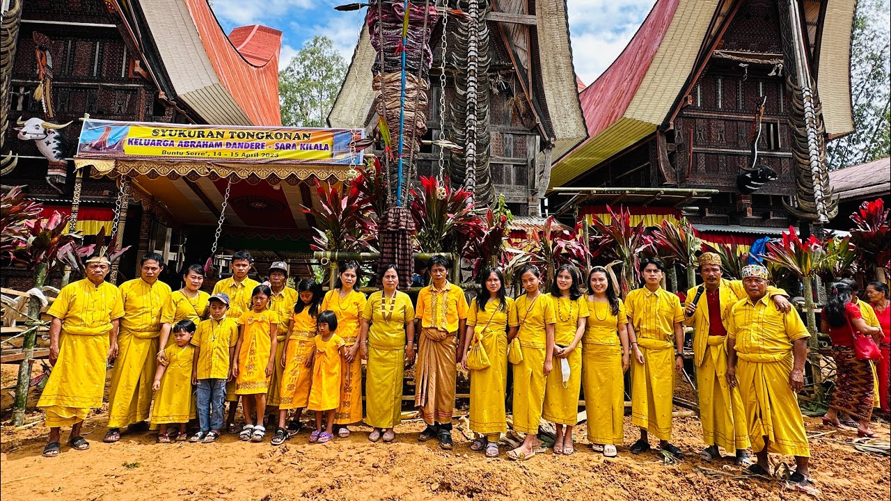 Part.1 #Puncak Acara Merok Tongkonan DANDERE x KILALA, Bori Lombongan ...