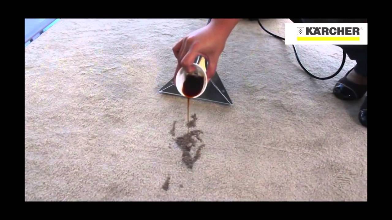 Confira a demonstração da Extratora 1400W Se 4001 Karcher! - YouTube