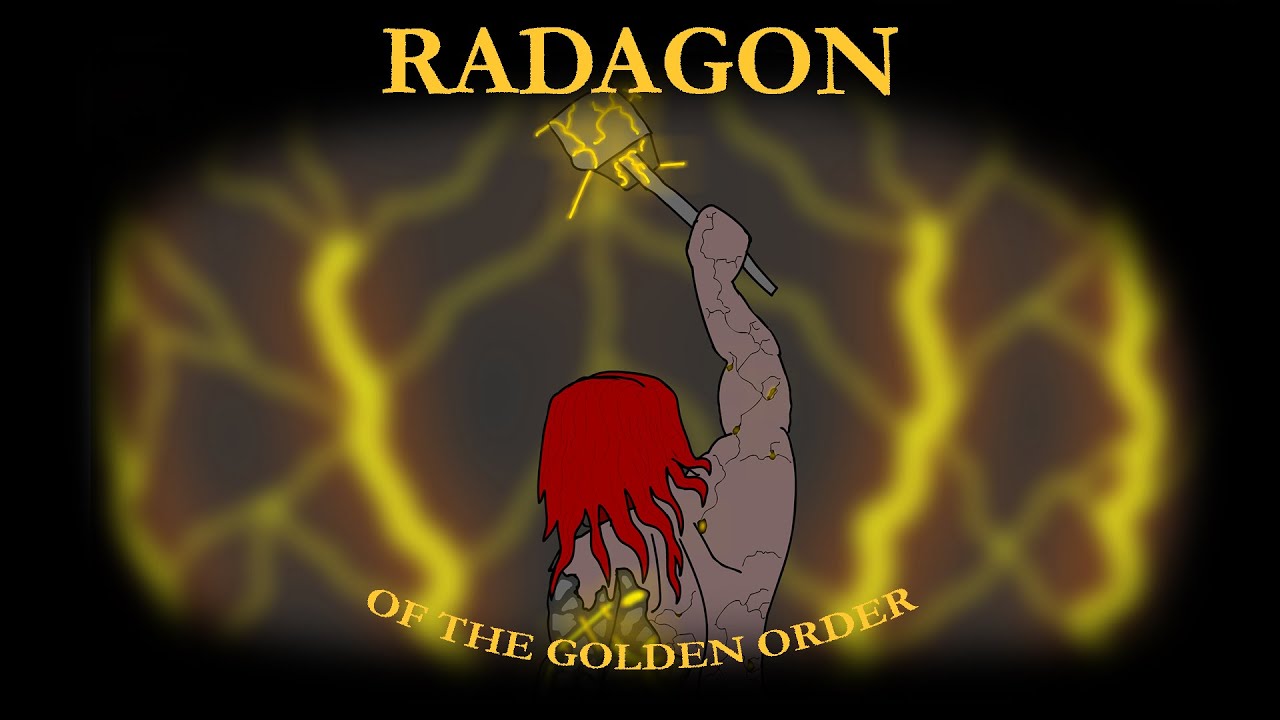 "It's the Hammer!" Radagon of the Golden Order | An Elden Ring ...
