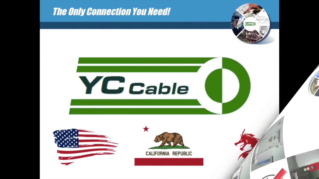 Custom Cable Assembly & Wire Harness - YC Cable USA Inc. - China Facility - YouTube