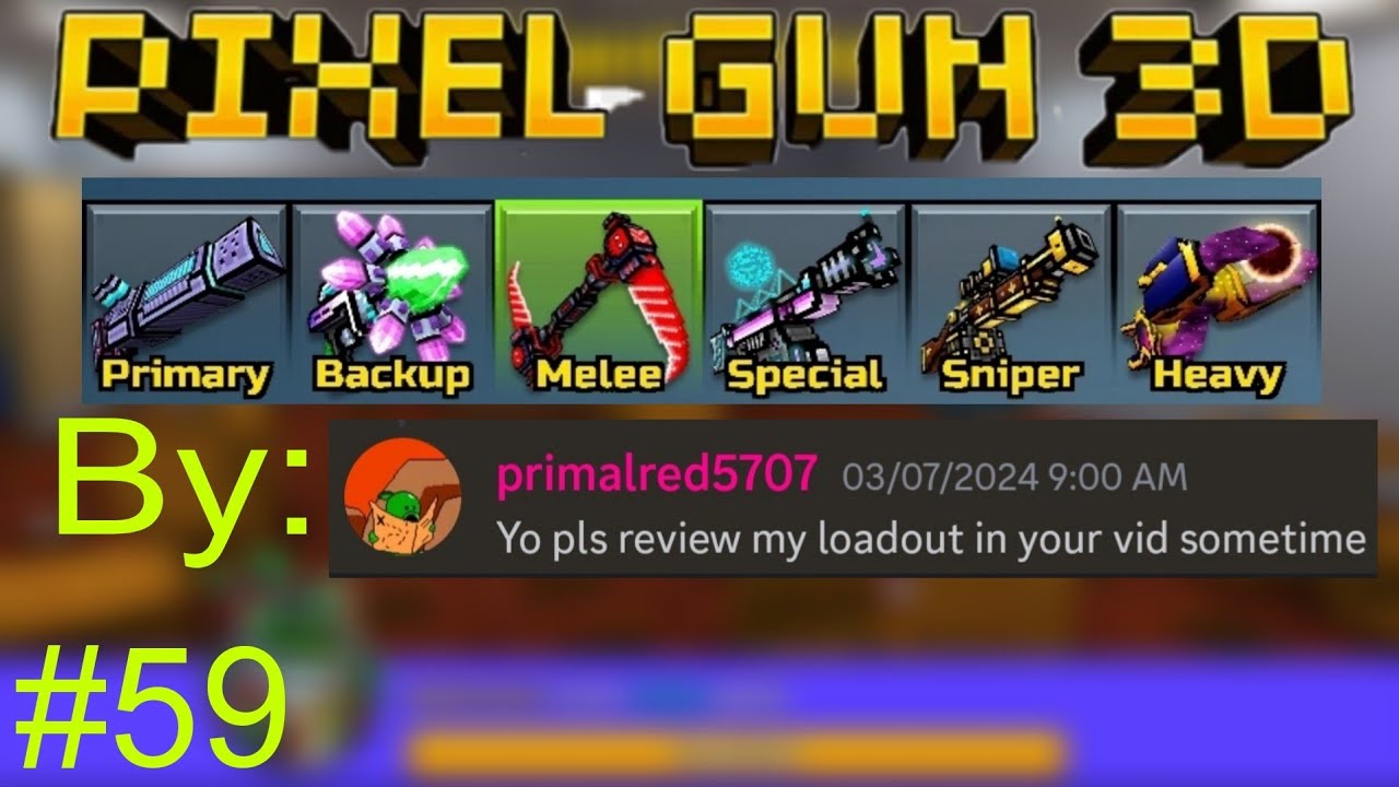 Set Request Gameplay #59 | Pixel Gun 3D - YouTube