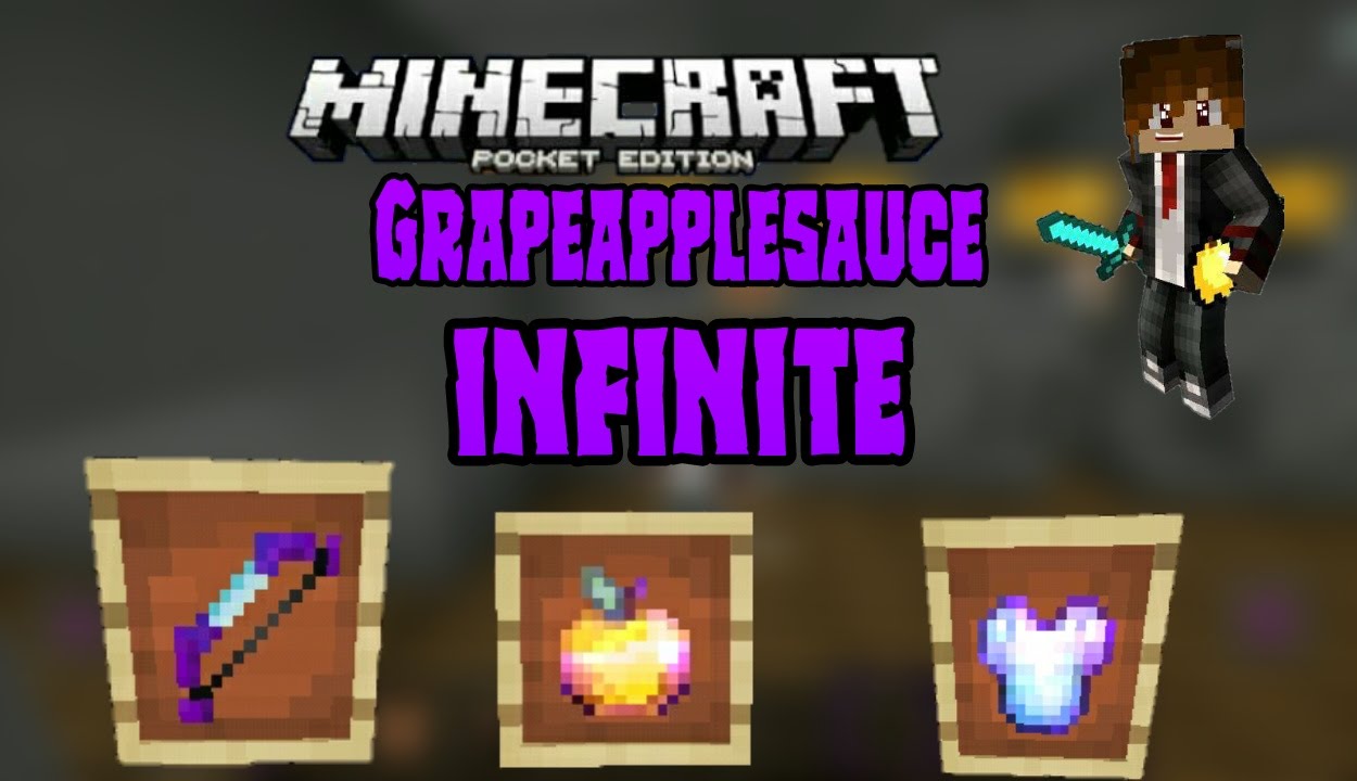 Grapeapplesauce infinite texture pack! El mejor texture pack |Texturas ...