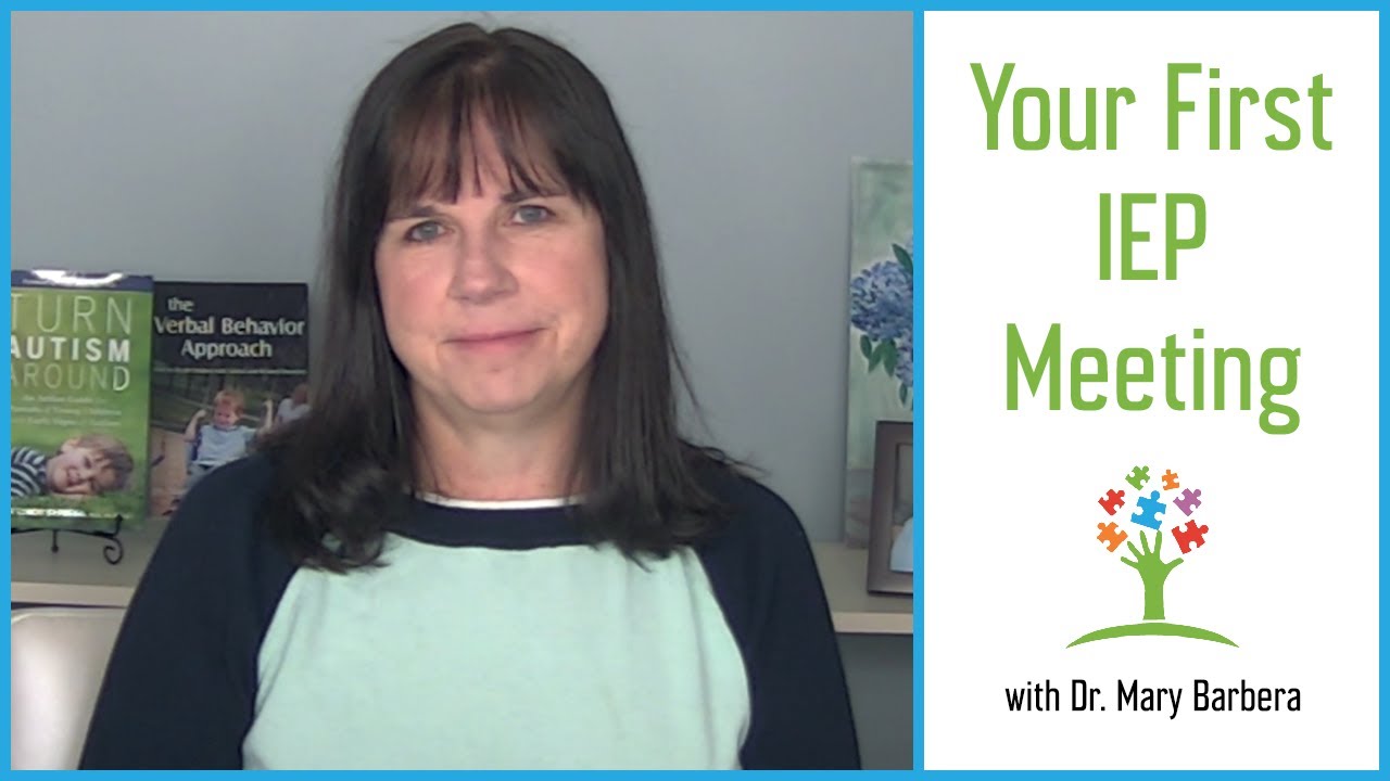 Preparing for Your First IEP Meeting with Amanda DeLuca and Kirby ...