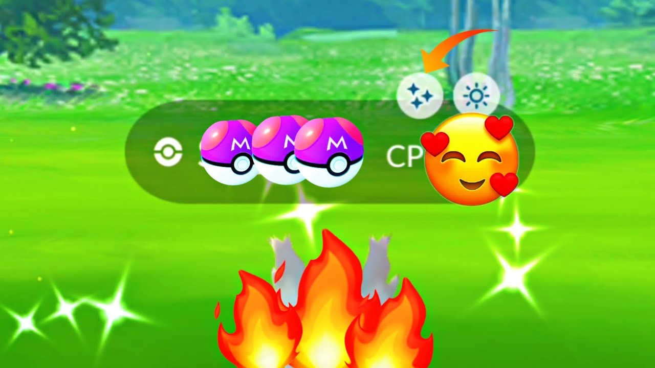 OMG!!😐😐😱 I caught this fire type rare amazing shiny in Pokemon go ...