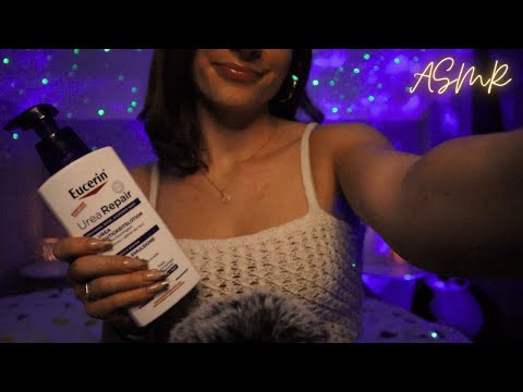 ASMR | Tingly Skin Scratching with Lotion Sounds