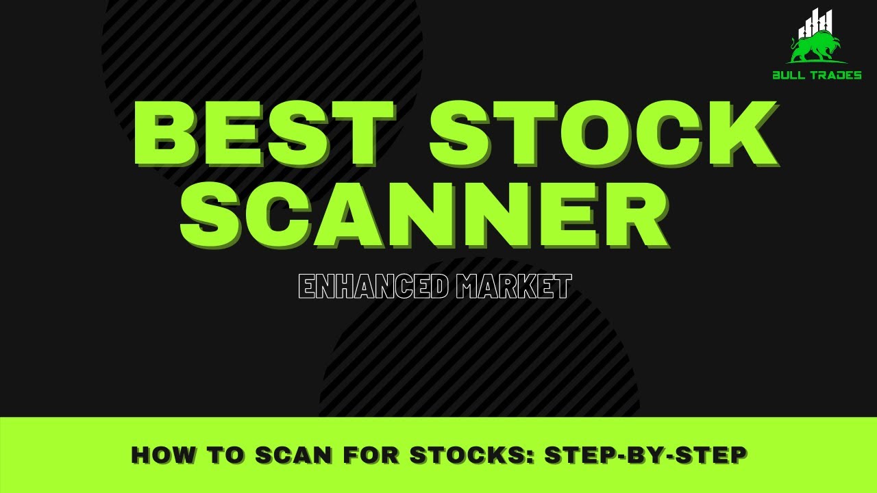 HOW TO SCAN FOR STOCKS THAT WILL GO PARABOLIC!!! - YouTube