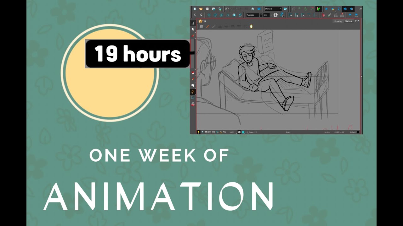 One Week of Animation Progress || Amnesia Was Her Name - YouTube