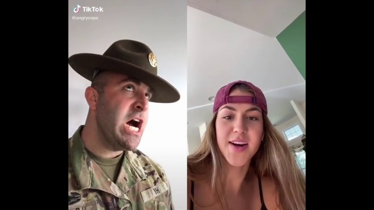 Angry Cops Tik Tok Compilation - Military Tik Tok - Angry Drill ...