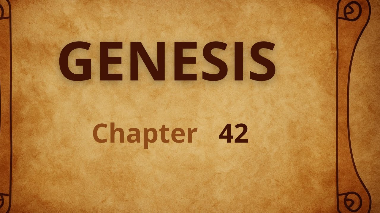 Genesis Chapter 42 — Full Audio + On-Screen Text | Bible ASV - YouTube