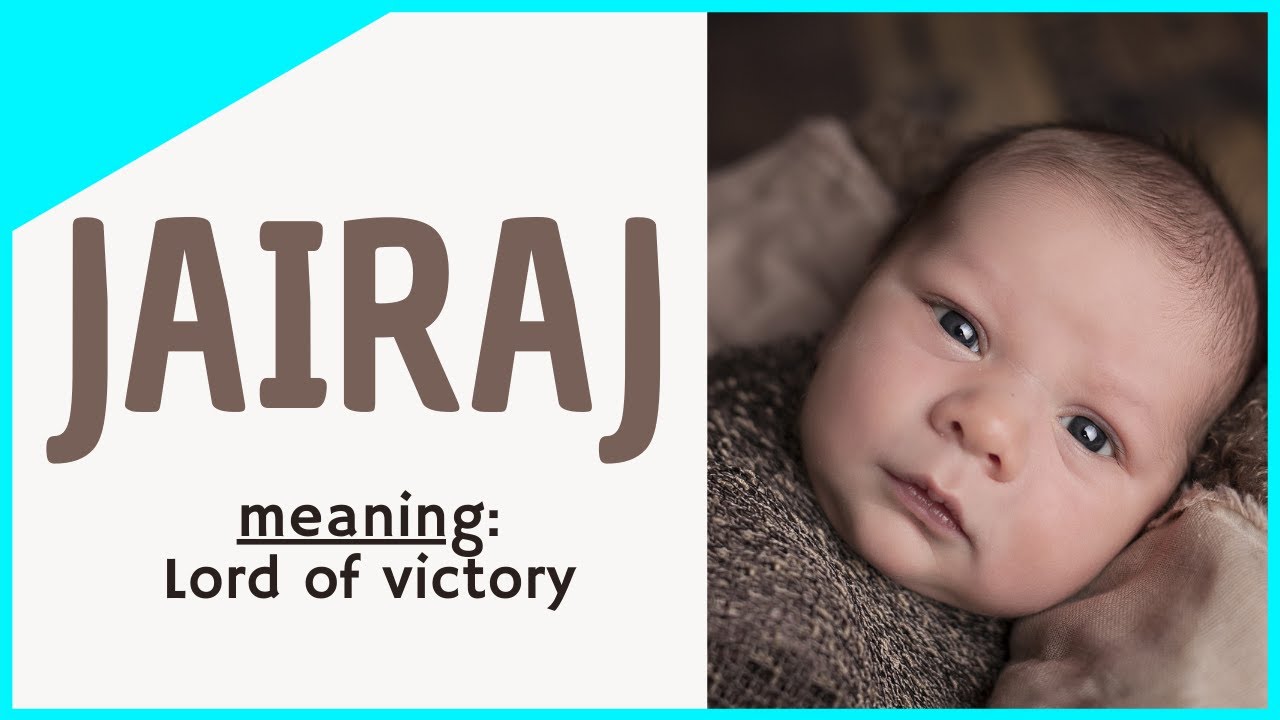 Jairaj - Jairaj Name Meaning – Jairaj Name Status - Indian baby boy ...