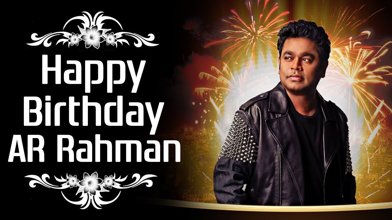 AR Rahman celebrates his 48th birthday - YouTube