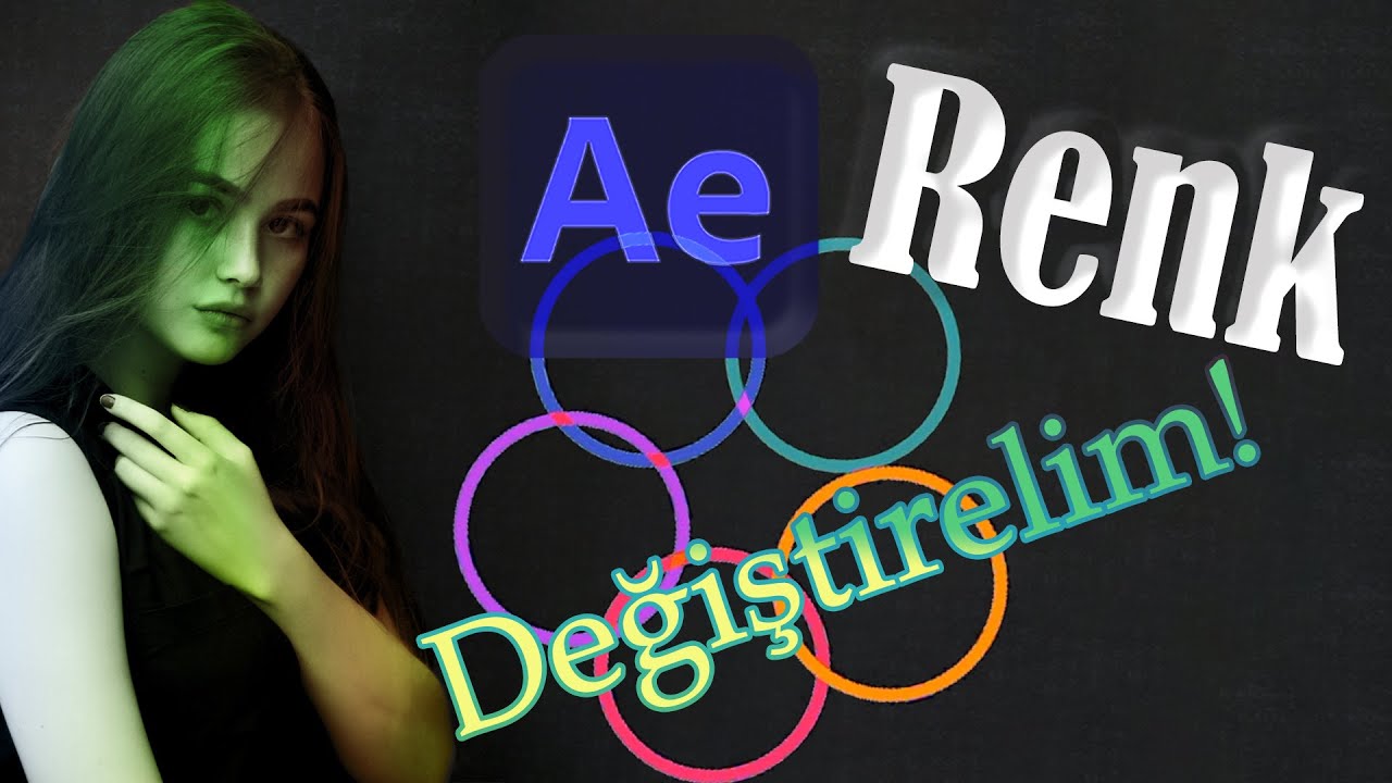 After Effects 1 Tıkla Renkleri Değiştir! + Colorama - 110. Ders - YouTube