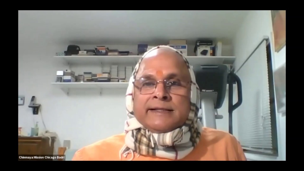 Booklight Satsang 5 - Swami Sharanananda 3/16/20 - YouTube