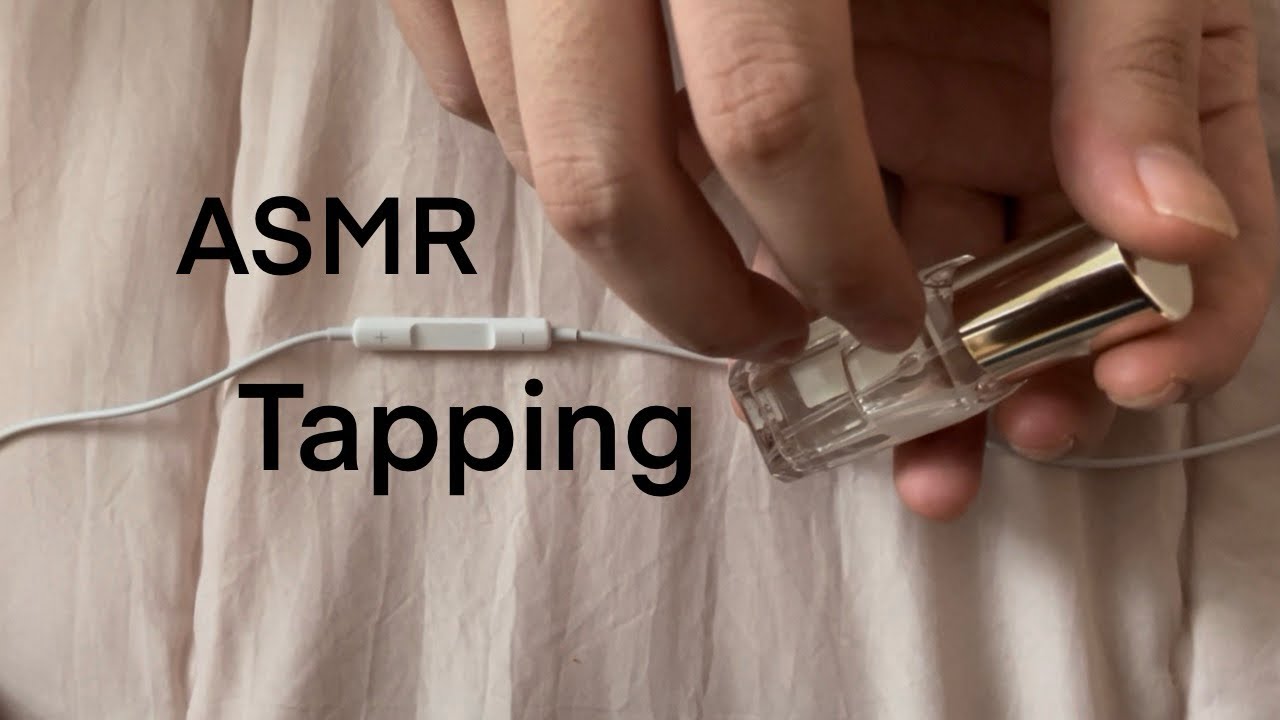 ASMRㅣasmr tappingㅣ탭핑asmr 🫧 - YouTube