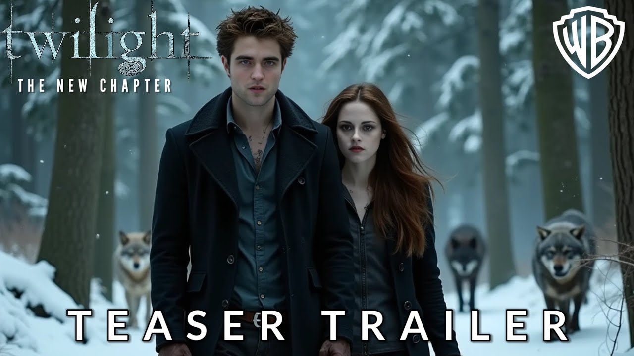 The Twilight Saga 6: The New Chapter - Teaser Trailer (2025) | Robert ...