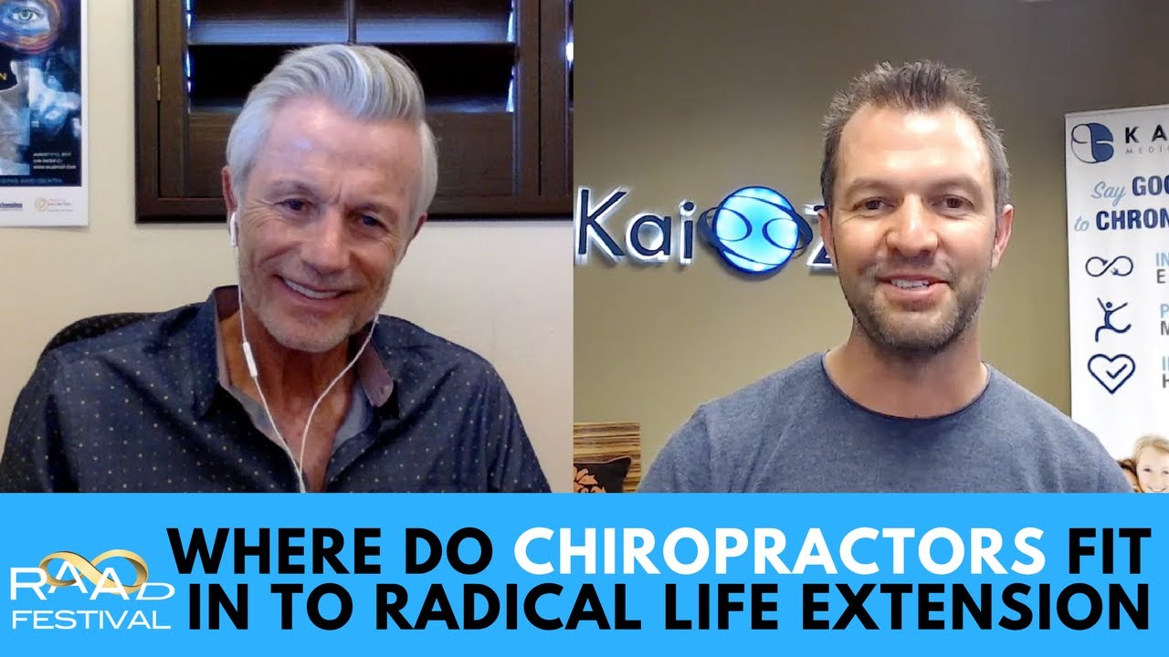 Do chiropractors fit in to radical life extension: James Strole and Dr ...