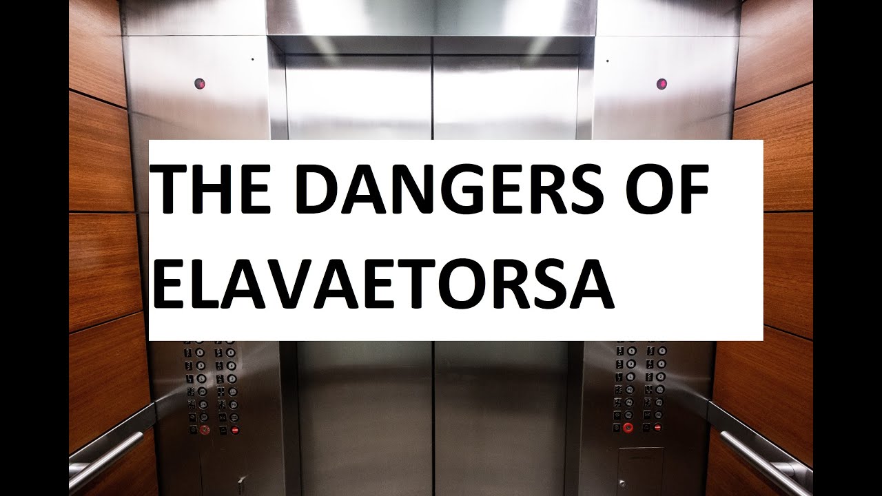 THE DANGERS OF ELEVATORS - YouTube