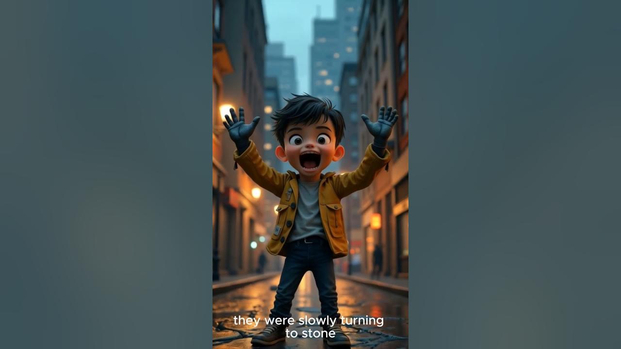 Aladdin and the Cursed Lamp – A Terrifying Tale - YouTube