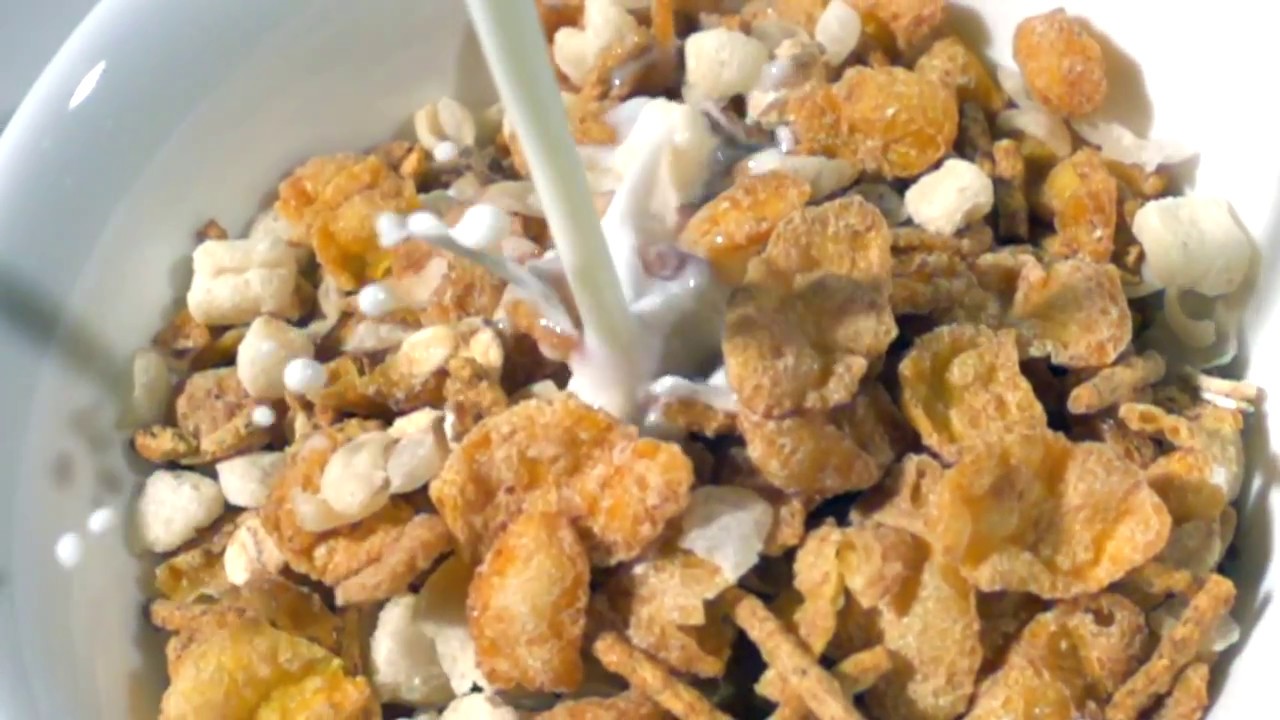 Natural Flakes Cereal - Alca Foods - YouTube