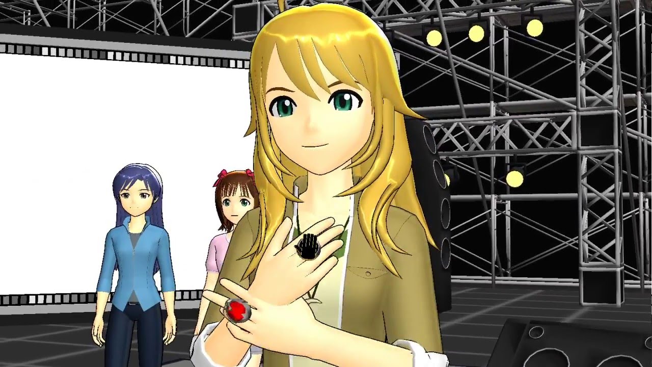 [MMD/Idolmaster] Kamen Idol Miki - YouTube