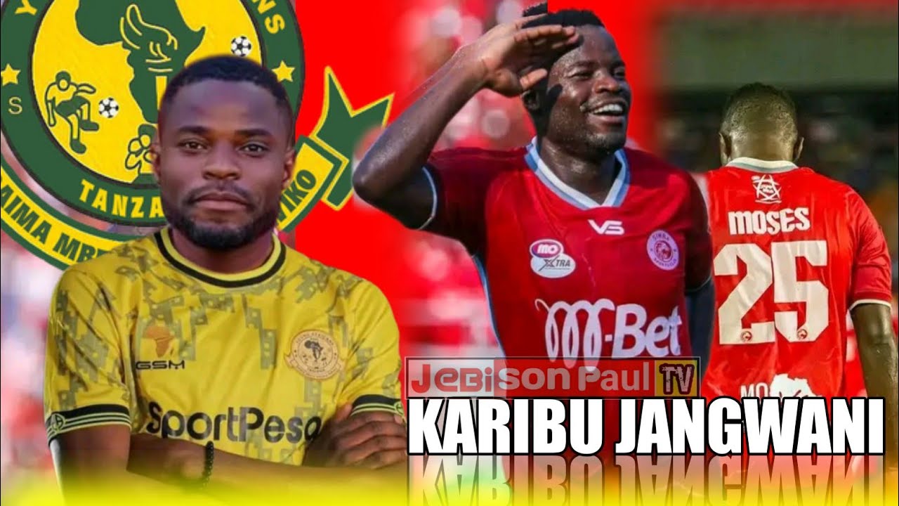 MOSES PHIRI KUTUA YANGA SC || MABOSI YANGA WAMALIZA KILA KITU || SIMBA ...