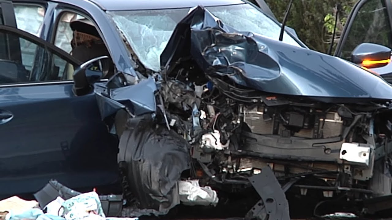 Woman Passenger Killed When Male Driver Crashes Into A Tree On Miami ...