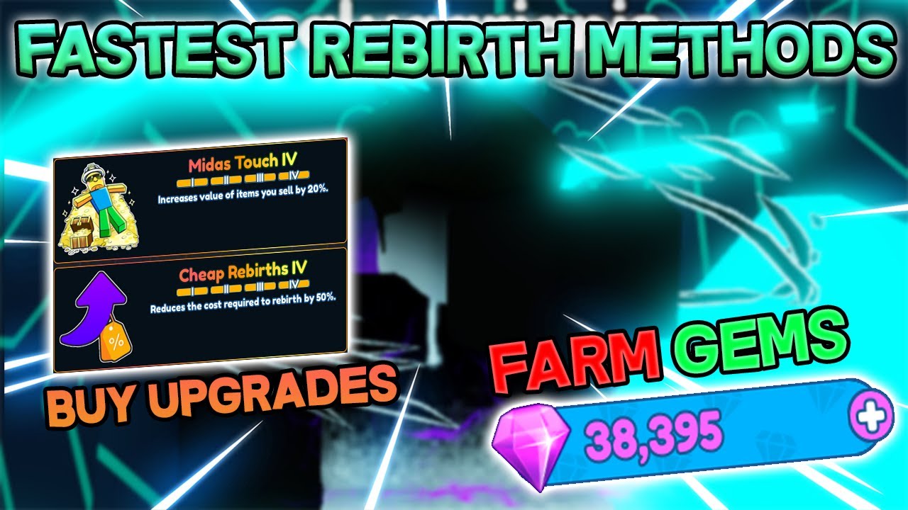THE *FASTEST* REBIRTH METHODS! - Roblox Mining Simulator 2 - YouTube