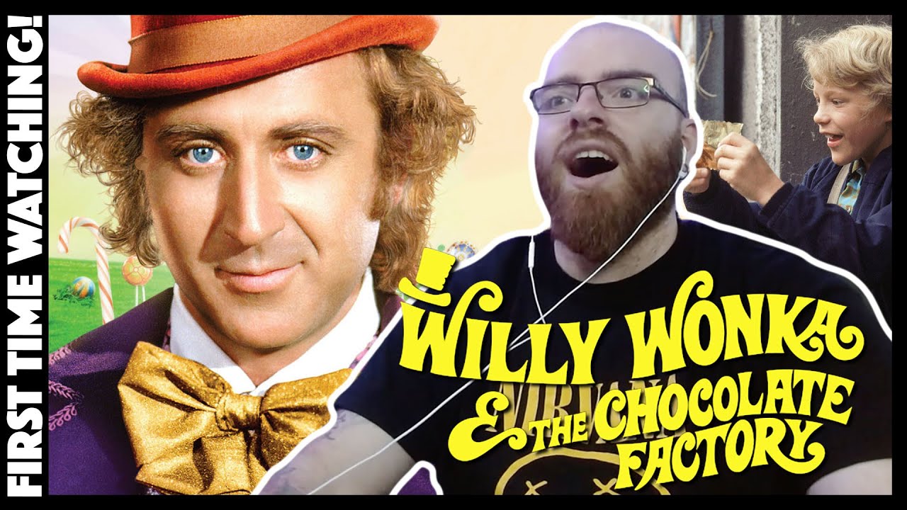 *EPIC!* "WILLY WONKA & THE CHOCOLATE FACTORY" (1971) FIRST TIME ...