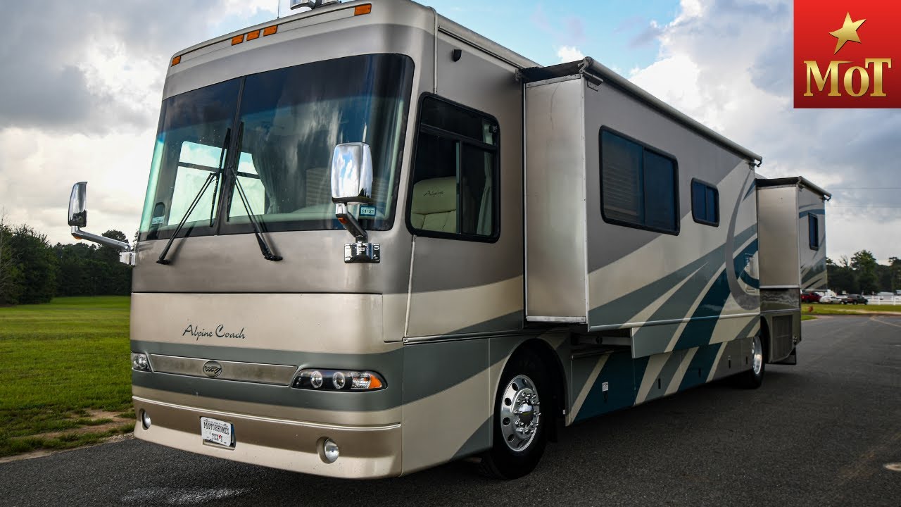 Motorhomes of Texas 2003 Western RV Alpine C2614 SOLD - YouTube