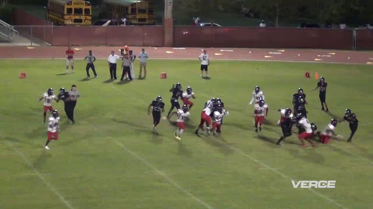 Kayode Oladele 2018 DE Miami Edison - YouTube