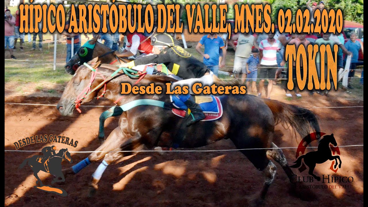 TOKIN - Clásico, Hipico Aristóbulo del Valle, Mnes. 02.02.2020 - YouTube