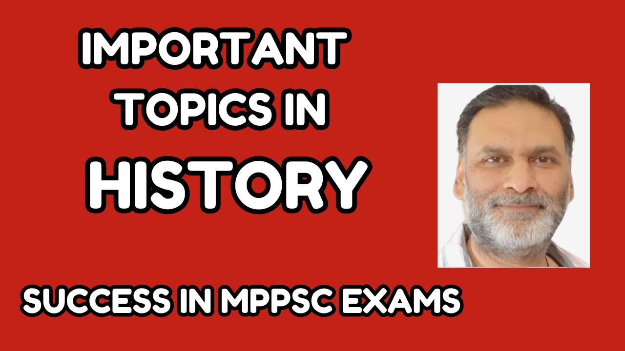 History | important topics | no mistakes | #mppscpre2025 #mppscpre2025 ...