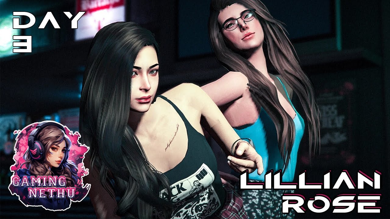 Divine Roleplay | තනිකඩ ජීවිතය සුන්දරයි part 3 | Lillian Rose - YouTube