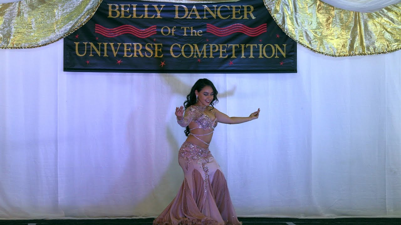 Isabel - Princess Champion of 2018 Belly Dancer of The Universe ...