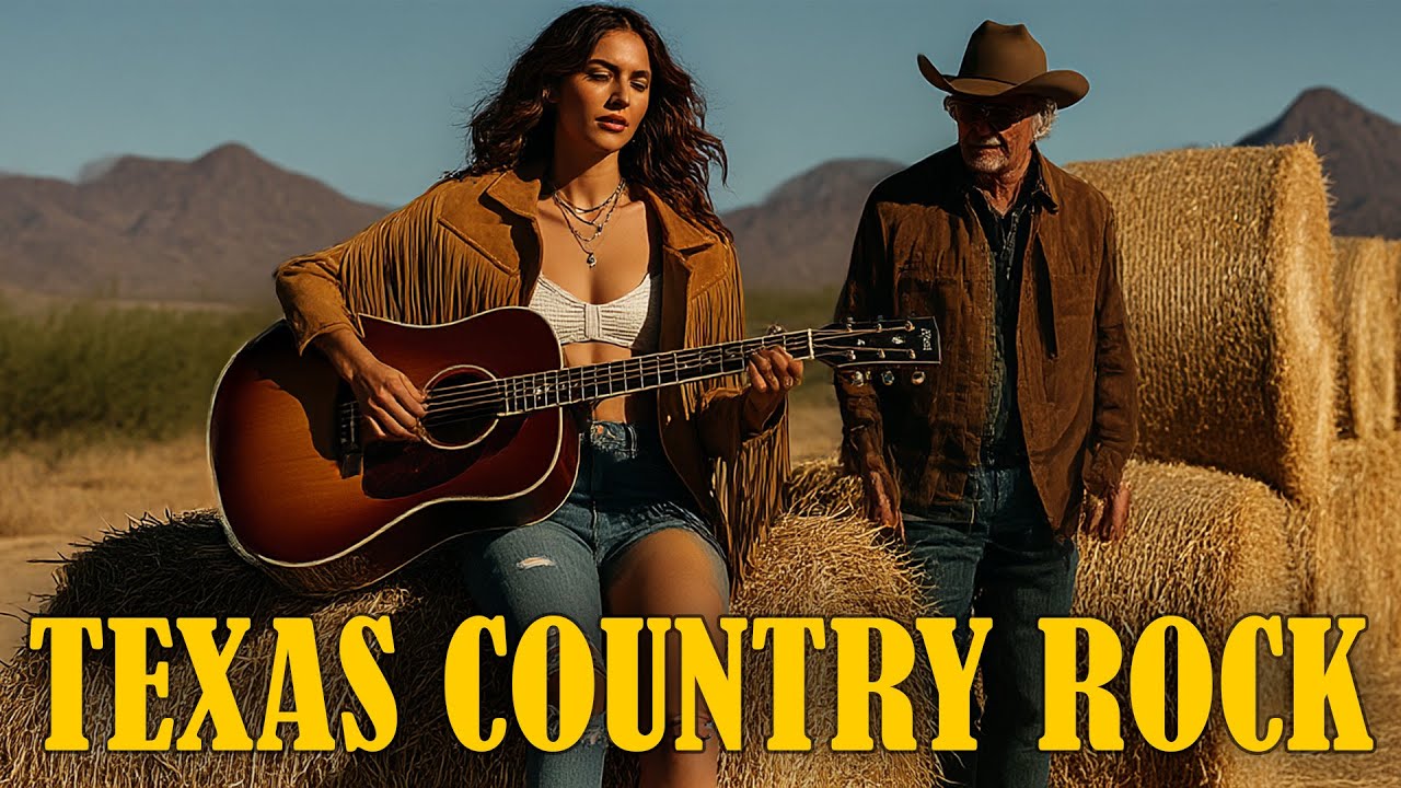 The Best of Texas Country Rock: From the Lone Star State to Your ...