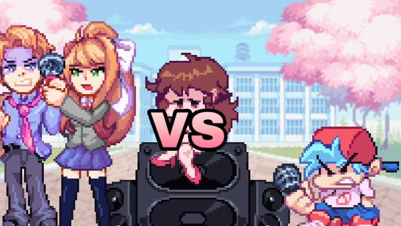 Fnf Vs Monikasenpai Fnf Mod Youtube 4824