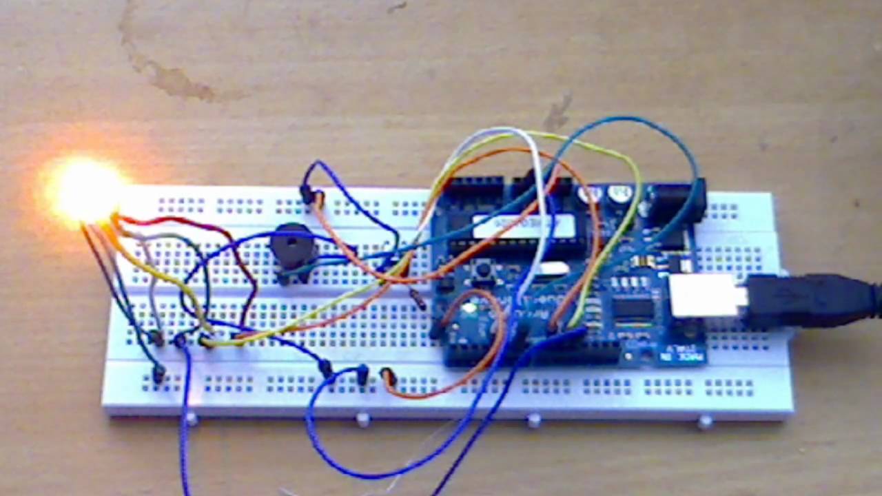 Arduino Playing Happy Birthday Take 2 Youtube