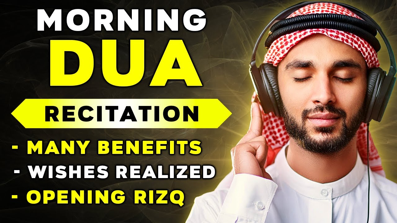 A Morning Prayer Before You Start Your Day - May Allah SWT accept all ...
