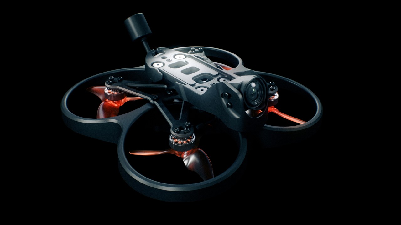 EMAX - Introducing Cinehawk Mini - Embrace Adventure - YouTube