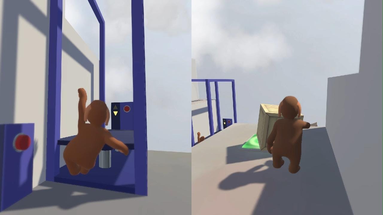 Humans are Falling flat (W Beast30) - YouTube