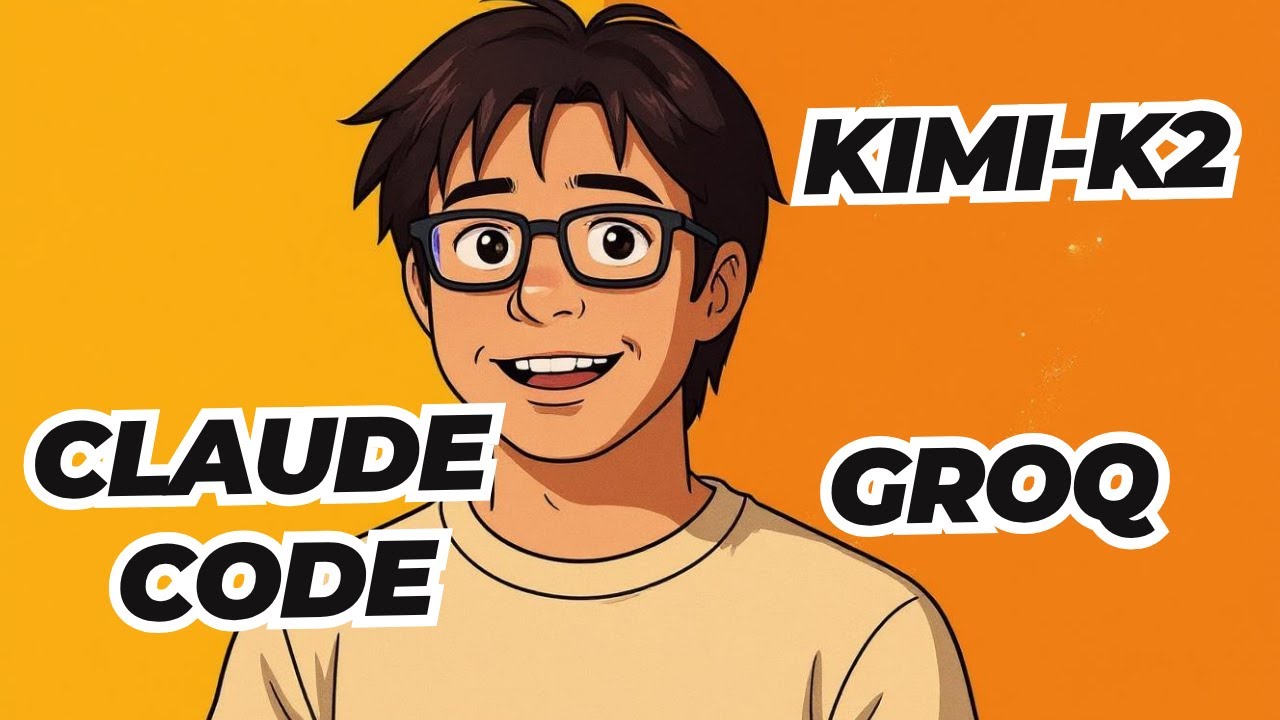 Sử dụng Kimi K2 với Claude Code ở tốc độ bàn thờ thông qua Groq! - YouTube