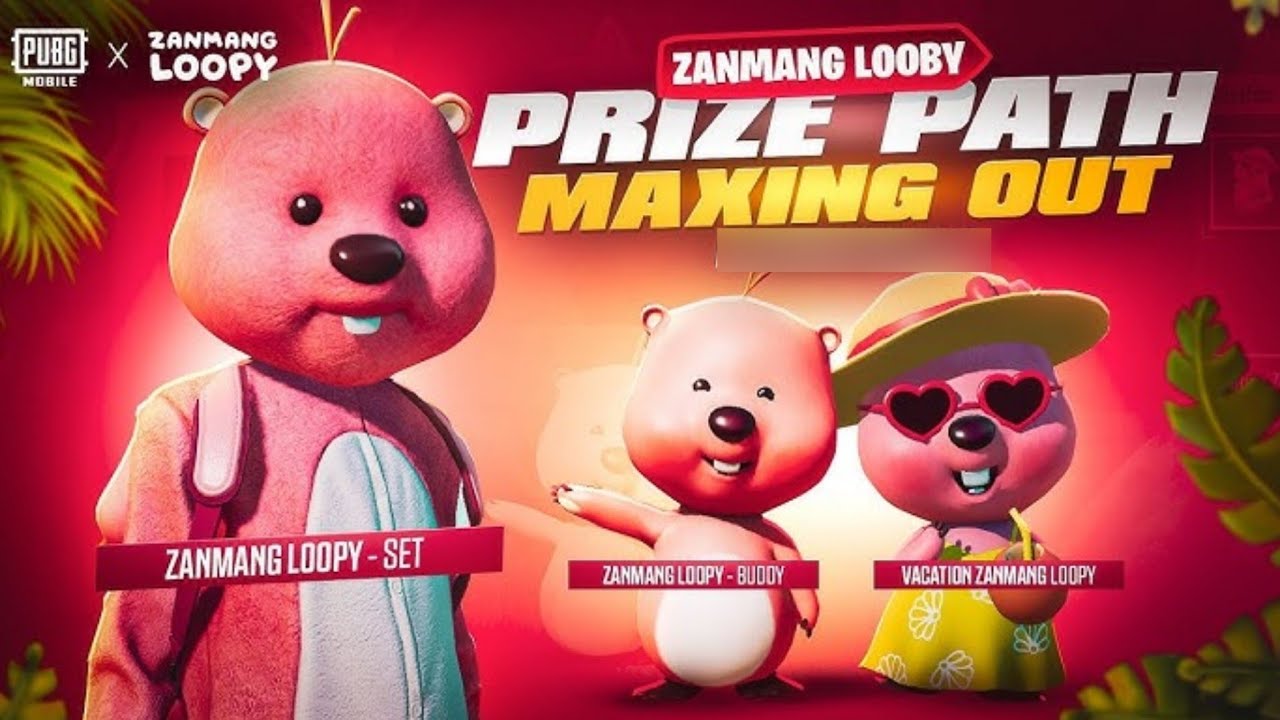 Zanmang Loopy Price Path Maxing Out | 2 Price Path Giveaway | 🔥 PUBG ...
