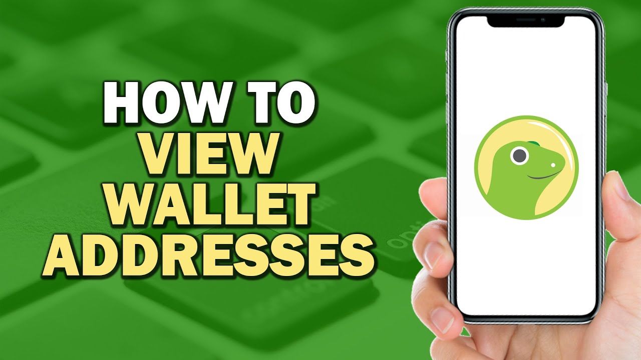 How To View Wallet Addresses On CoinGecko (Easiest Way) - YouTube