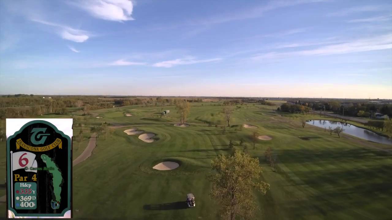 Transcona Golf Course Hole 6 - YouTube