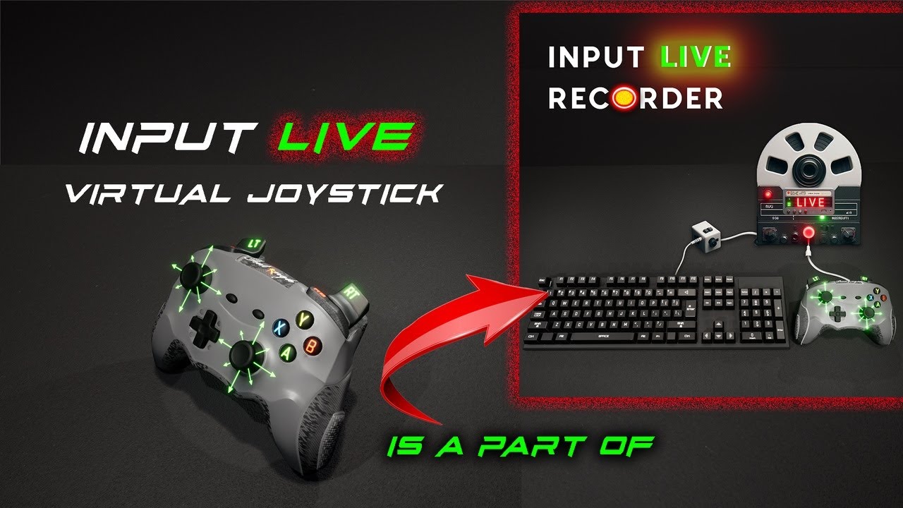 Input Live Virtual Joystick: Overview - YouTube