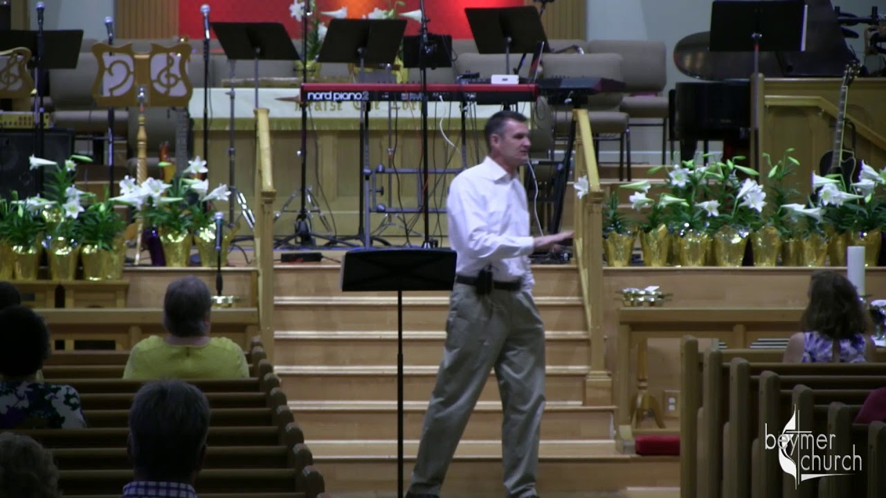 Sermon Series: Encounters with Jesus "3 Days" - YouTube