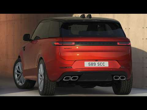 New 2026 Range Rover Sport TWENTY Edition Is Pure SUV Perfection!